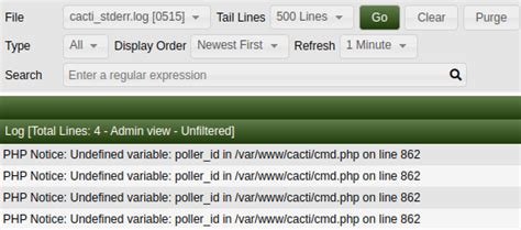 error php · issue 4776 · cacti cacti · github