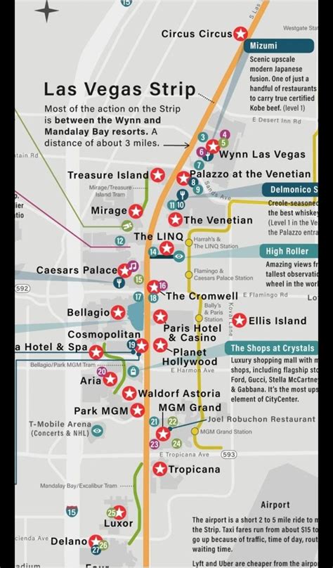 Mapa De Las Vegas En Treasure Island 320 Treasure Island Las Vegas