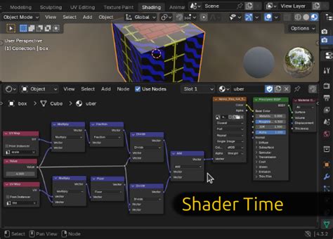 Uv Tiling Workflow Blender To Godot