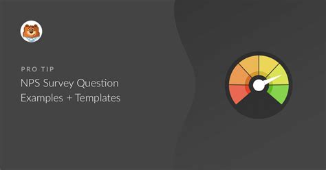 11 Great Nps Survey Question Examples Templates