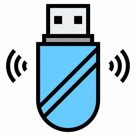 Adapter Internet Modem Network Usb Wifi Icon Download On Iconfinder