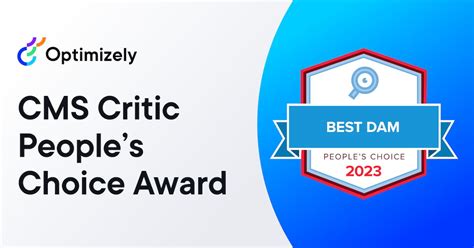 Optimizelys Digital Asset Management Dam Was Named The Best Dam In Cms Critics 2023 Peoples