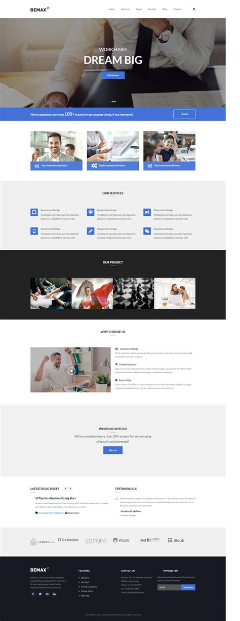 Convert Psd To Html Xd To Html Sketch To Html Responsive Bootstrap 4