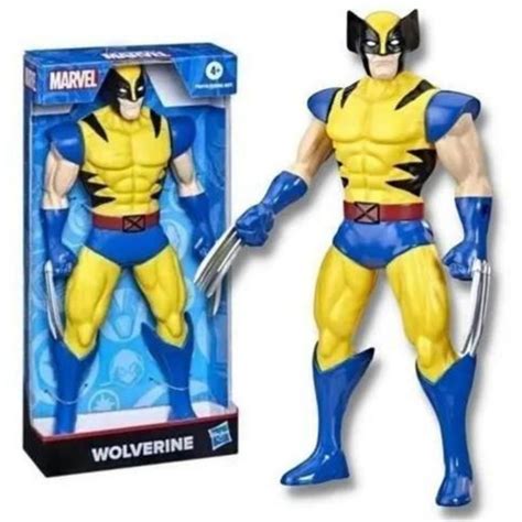 Boneco Wolverine Olympus X Men Hasbro