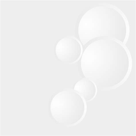 Modern Abstract White Circle Shape Background Elegant Circle Shape