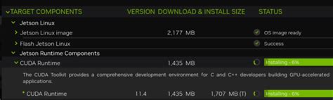 [jetson Agx Orin] Nvidia Sdk Manager 2 1 0でjetpack 5 1 3をセットアップしてみました Developersio