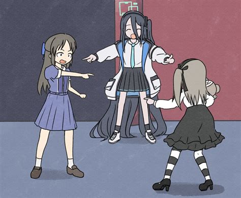 Aris Tachibana Arisu Shimada Arisu And Boko Idolmaster And More Drawn By Boxboy Kim