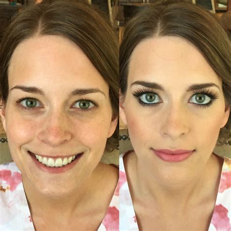 Before After Bridal Look Professional Makeup Artist Artistry Makeup