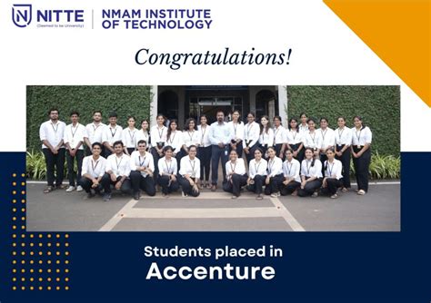 Placement Nmamit Posted On Linkedin