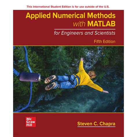 Applied Numerical Methods With Matlab For Engineers And Scientists 5th