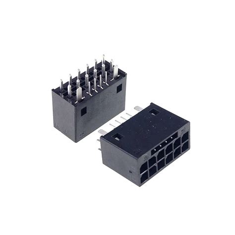 Pcie Gen5 12vhpwr Connector Housing For Power Next Generation Graphics Cards Buy Pcie Gen5