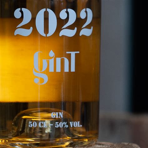Gint 2022 Port Cask Aged Gin Gint Premium Spirits