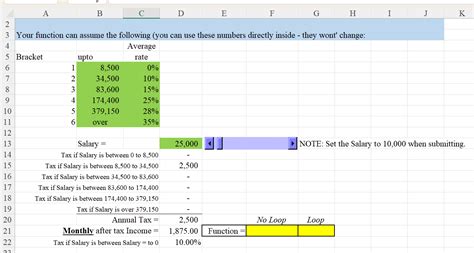 Please Show Vba Entries For Functions