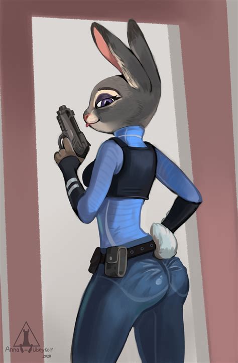 Artstation Judy Hopps Human Version Blair Armitage Ch