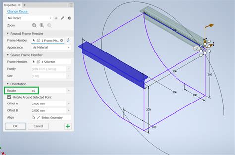 Orientation Of Reused Profiles Autodesk Community