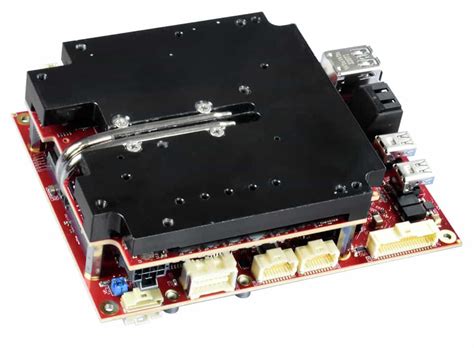 Rugged Intel Xeon E Based Embedded Computer For Mission Critical Edge Computing UST