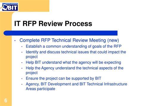 Ppt Information Technology Procurements Rfp Review Process Powerpoint Presentation Id 6680920