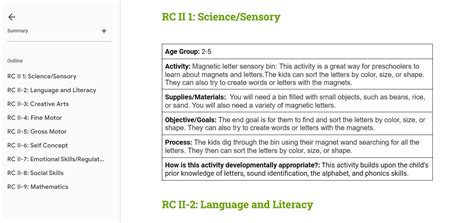 Cda Fully Written Rc Ii 1 9 Learning Experiences Portfolio Builder