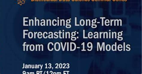 Foundations Of Biomedical Data Science Seminar Series Enhancing Long