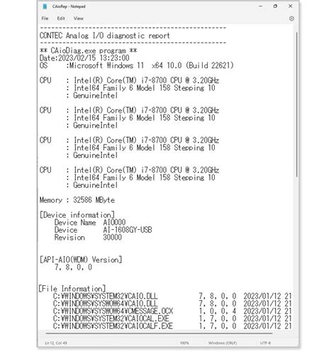 Using A Laptop As A Data Loggerstep 1 Device Setup Contec