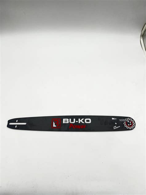 Bu Ko Power 20 Chainsaw Guide Bar Low Kickback Replacement Chain Ba