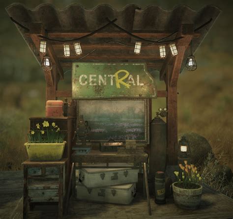 A Small Little Weapons Workbench Area I Made Rfallout76settlements