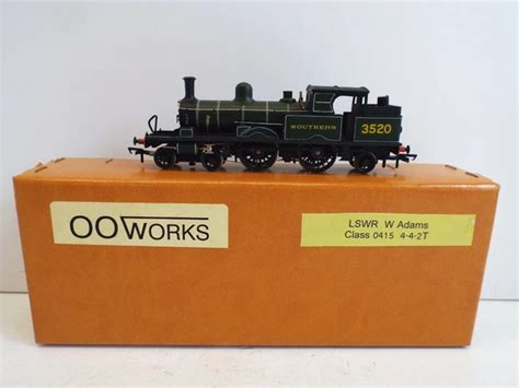 Oo Works Adams Lswr W Adams Class 0415 4 4 2t Southern Excellent Boxed