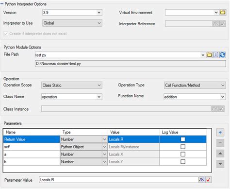 Python Cant See Function Parameters In Teststand When Their Type Is