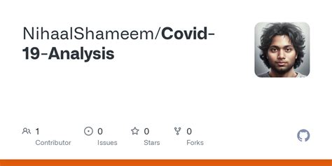 GitHub NihaalShameem Covid 19 Analysis