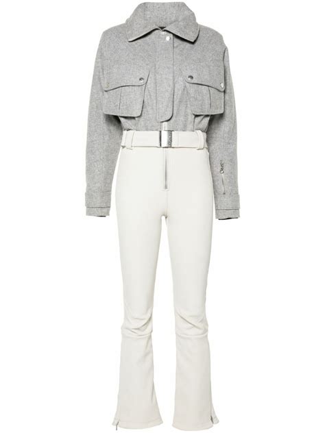 Cordova Grey Two Tone Ski Suit Cordova