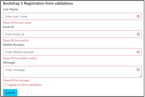How To Make Bootstrap Validation Not Visible Immediately Before The User Types Oninput