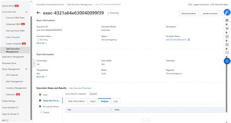 How To Use Packer To Update Ecs Images In The Oos Console Alibaba Cloud Documentation Center
