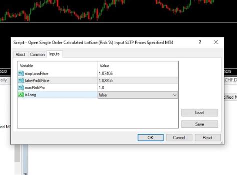 Купите Торговую утилиту Opensingleorder Calculatelotsize Input Sltp Prices для Metatrader 4 в