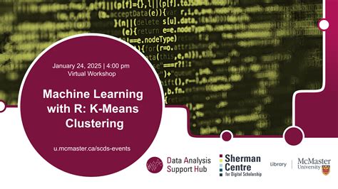 Machine Learning With R K Means Clustering Mcmaster University Libraries