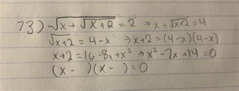 Algebra Im Not Sure Where To Go From Here I Think I Missed Something R Homeworkhelp