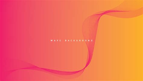 Vector Abstract Gradient Wave Background 38357334 Vector Art At Vecteezy