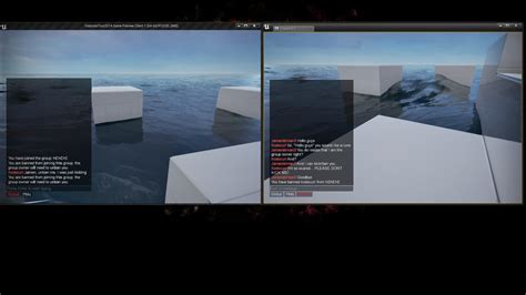 Multiplayer Chat System In Blueprints Ue Marketplace
