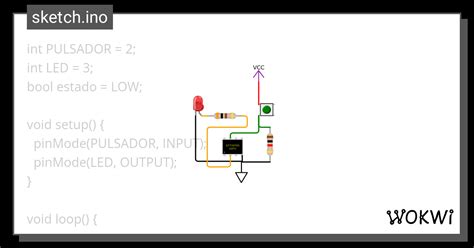 Pulso Rebote Wokwi Esp32 Stm32 Arduino Simulator