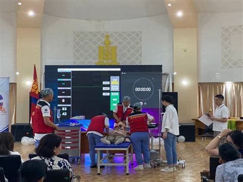 “Яаралтай тусламжийг яг цагт нь уралдаан боллоо