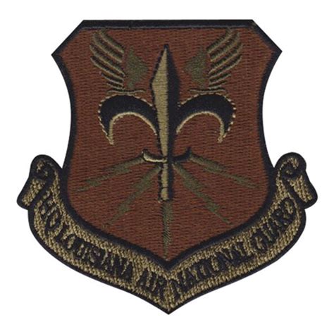 Jfhq Laang Ocp Patch Joint Force Headquarters Louisiana Air National