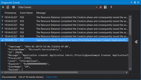 Debug Azure Service Fabric Apps In Windows Azure Service Fabric