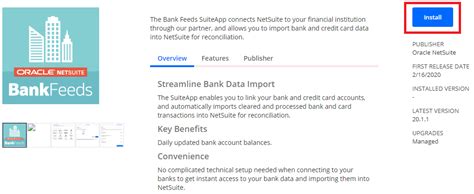 How To Set Up And Configure The Netsuite Bank Feeds Suiteapp Netsuite Solution Provider