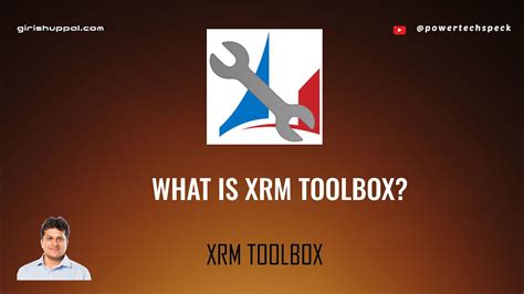 Xrm Toolbox Introduction Youtube
