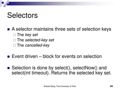 Ppt Java Nio Powerpoint Presentation Free Download Id3345947