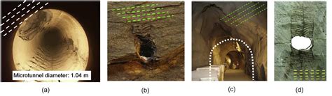 Examples Of Fracture Patterns Observed Around Openings