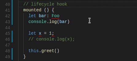 Linting Support For Typescript Issue 170 Vuejs Vetur GitHub
