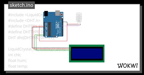 M Andika Pratama2019310029 Sistem Monitoring Kandang Ayam Wokwi