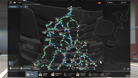 All Mods For Euro Truck Simulator 2 Modshost