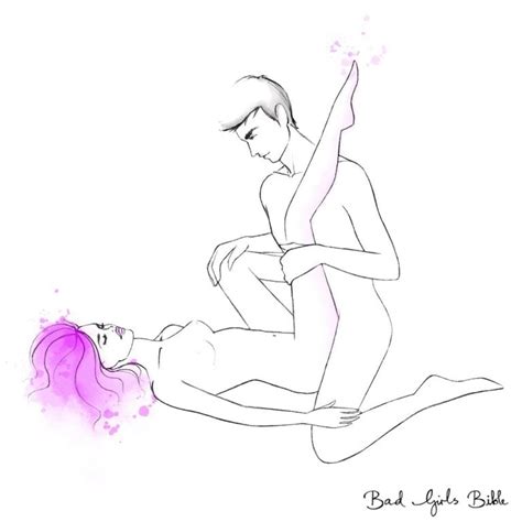 Legs On Shoulder Sex Position Plus More Positions