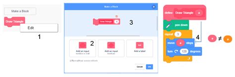 Как да програмирате по бързо процедури — block based programming in